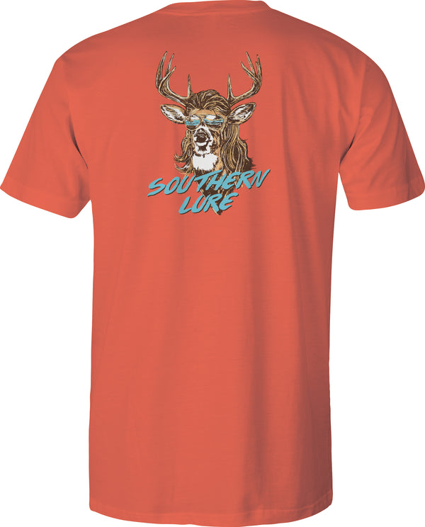 Youth & Toddler Short Sleeve - Mullet Buck - Orange | SOUTHERN LURE ...