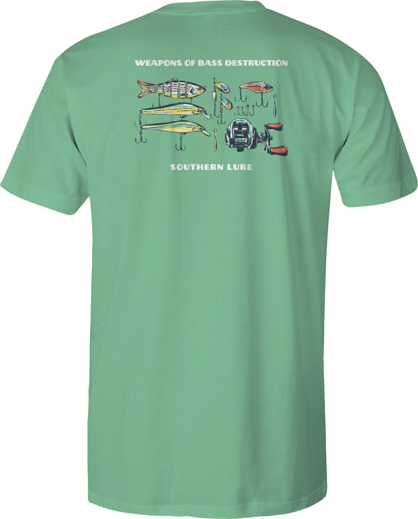 Short Sleeve UV50 Performance Tees - Southern Lure