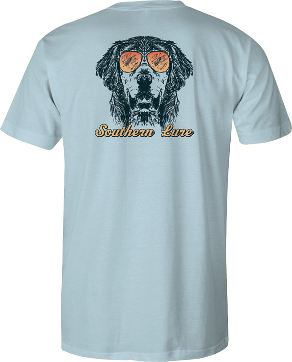 Short Sleeve Tee Top Gun - Sky Blue | SOUTHERN LURE - Southern Lure