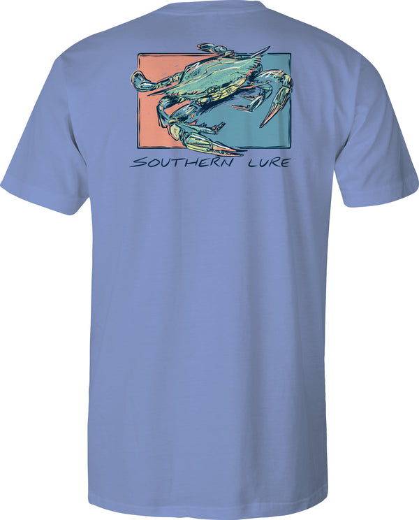 Boy's Youth & Toddler Short Sleeve Tee Crabby - Dusk | SOUTHERN LURE ...