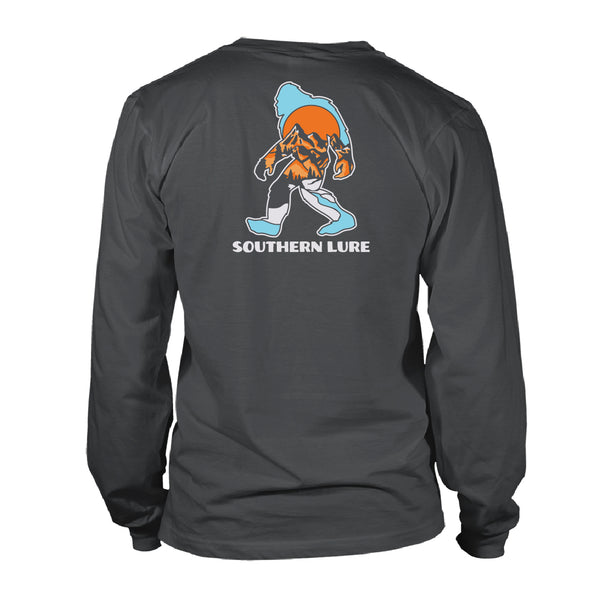 Men's Long Sleeve Cotton T-shirts - Southern Lure - Southern Lure